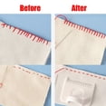 Fixing 2 for DIY Sewing - ABS Craft Tool for Stitching Hemming Edges ...