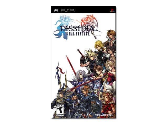 Dissidia Final Fantasy - PlayStation Portable - Walmart.com