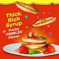 Mrs. Butterworth's Fruity Pebbles Flavored Pancake Syrup, 24 fl oz ...