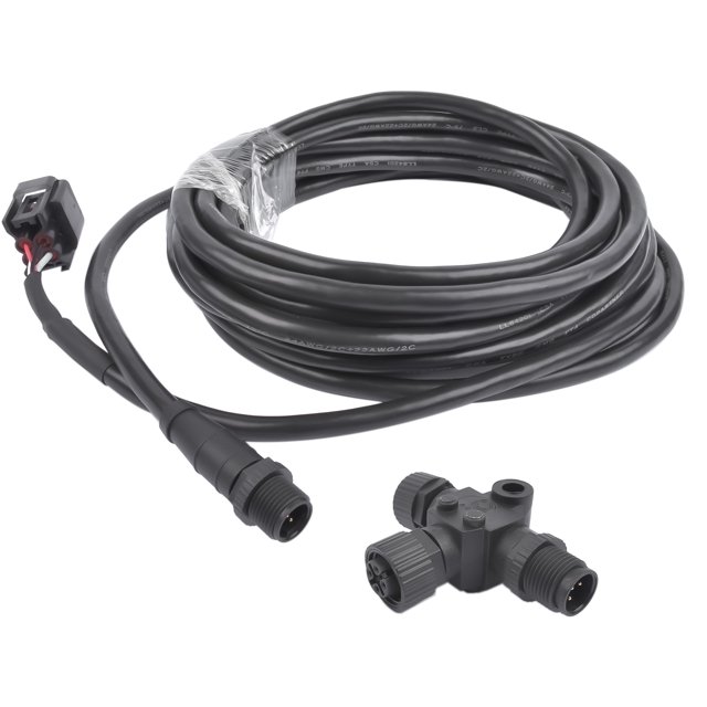 20 Feet Engine Interface Cable 4-Pin Data Connector for Yamaha NMEA ...