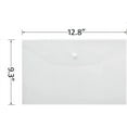 Premium Envelope Envelope 10 Pcs Plastic Document Envelopes with Snap ...