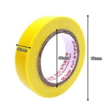 Viaky PVC Electrical Tapes, Yellow Waterproof Insulation, 600 Volts ...