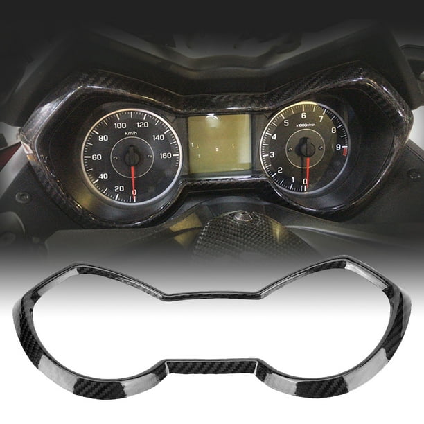 Modificación de motocicletas, panel de tablero de fibra de carbono ...