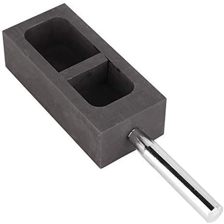 HISRFO 10Pcs Professional graphite mold, high-temperature graphite ...