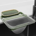 XKHBDL Kitchen Sink Filter Rack, Foldable Sink Strainer Mesh Bag Stand ...