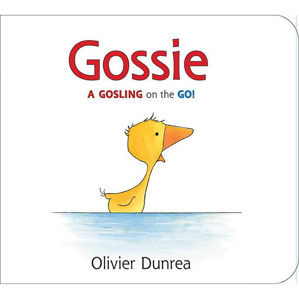 Gossie A Gosling on the Go (Board Book) - Walmart.com - Walmart.com