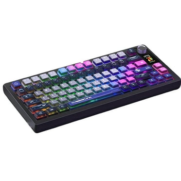 Machenike KT68 Pro 65% RGB Wireless Compact Mechanical Gaming Keyboard ...