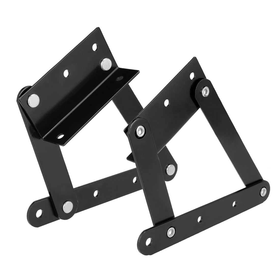 Unique Bargains Pair 18.3cm Height Lift Up Coffee Table Desk Sring ...