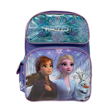 Backpack - Disney - Frozen 2 Elsa Olaf & Anna 16" New 008648 - Walmart.com