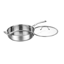 Free Shipping! Cuisinart Multiclad Pro Tri-Ply Stainless Steel 5.5 Qt ...
