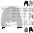 Achuyrbd Women's Cropped Blazer Jacket, Notched Lapel Long Sleeve ...