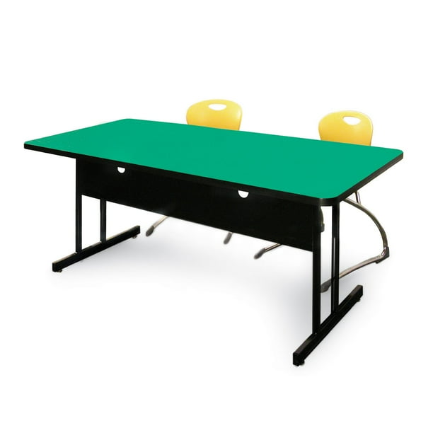 Correll High Pressure Top Computer/Training Table - Walmart.com