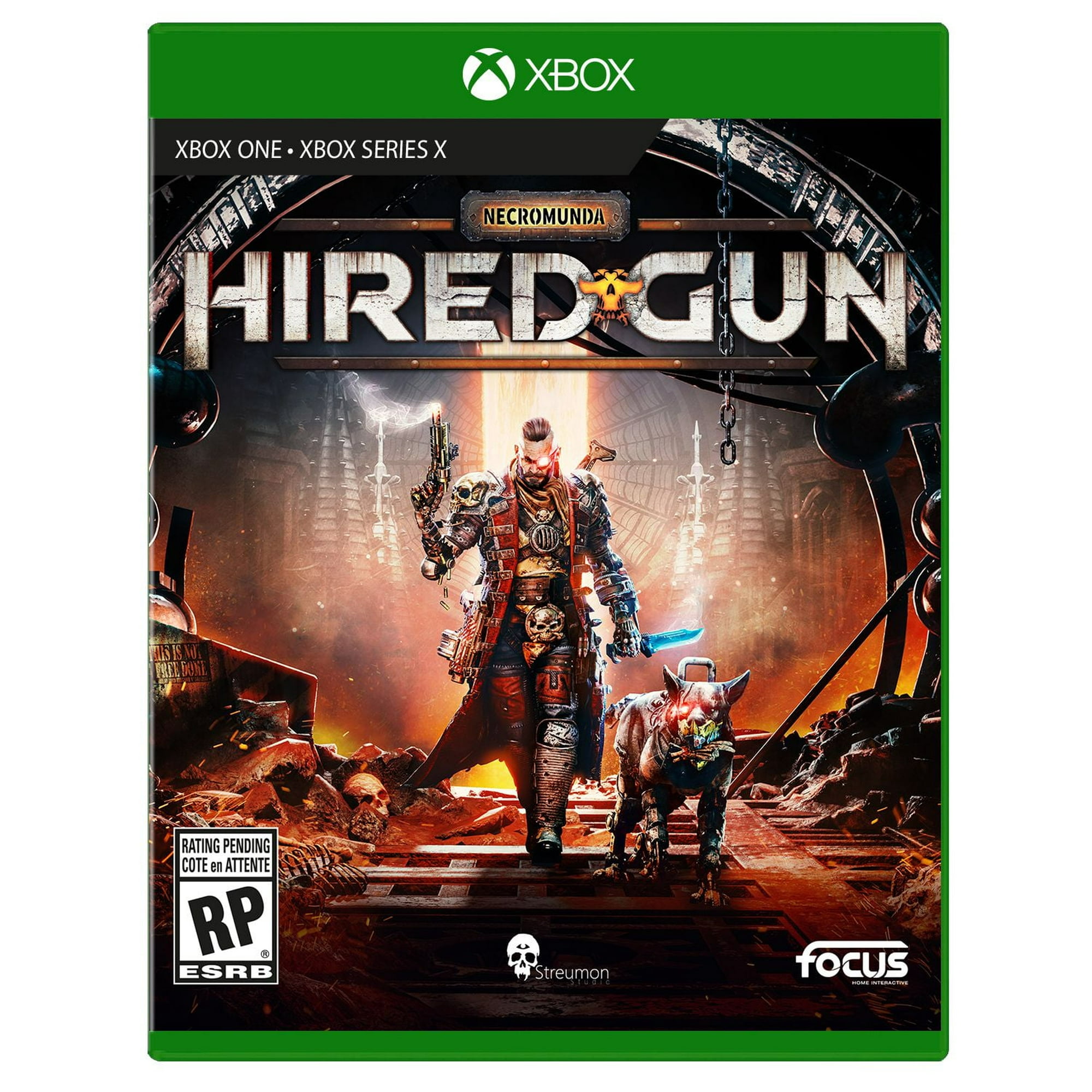 Click here for Focus Home Interactive Necromunda Hired Gun - Walm... prices