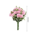 Artificial Flower Bouquet, Faux Floral Arrangement for Living Room ...