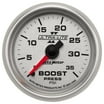 AutoMeter 3606 Sport-Comp II Mechanical Boost Gauge; 2-1/16 in.; Black ...