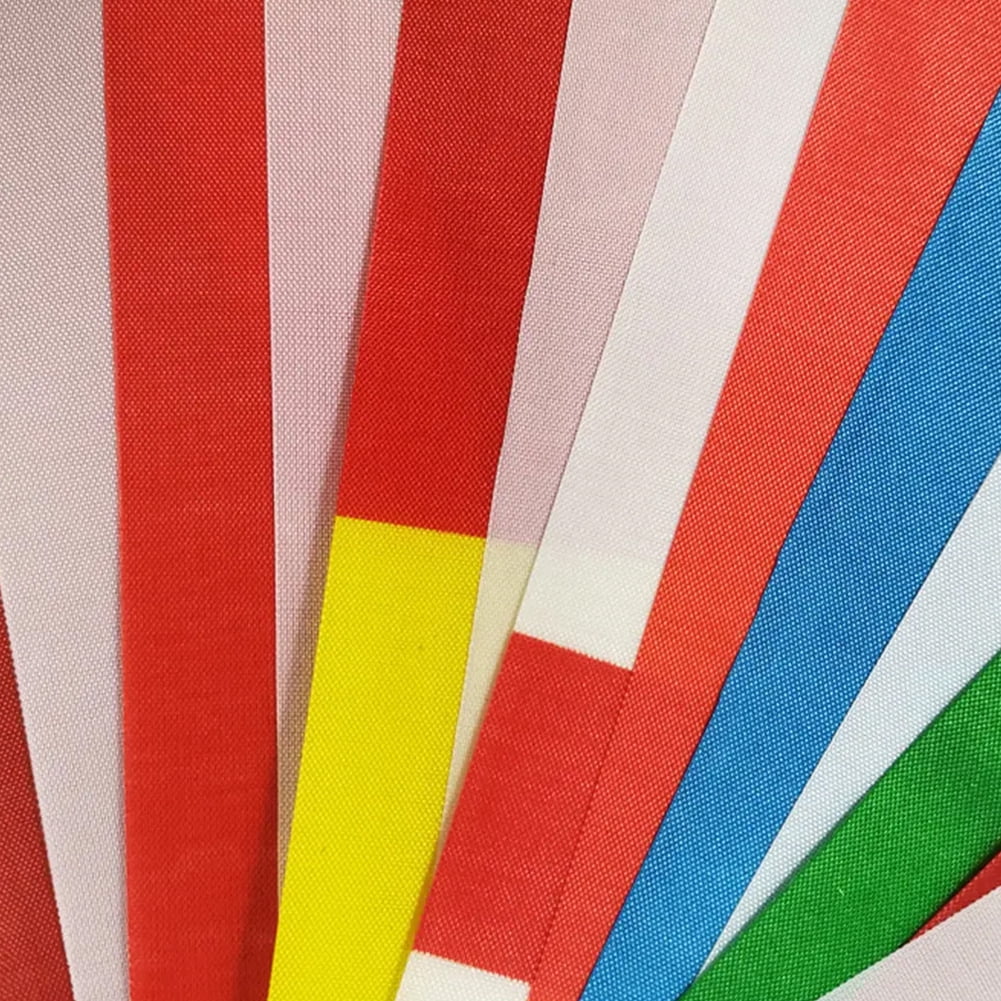 Bandera de cuerda de la Eurocopa 2024, banderines de 24 equipos de ...