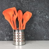 Chef Craft Premium Silicone Kitchen Tool and Utensil Set, 7 Piece Set ...