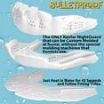 Bulletproof Ultra-Thin Dental TMJ Mouth Guard - For Teeth Grinding ...