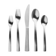 Oneida Mooncrest 45-Piece Silverware & Serving Set - Walmart.com