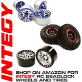 Integy RC Toy Model Hop-ups C25884BLUE Universal Tire Balancer for 1/5 ...