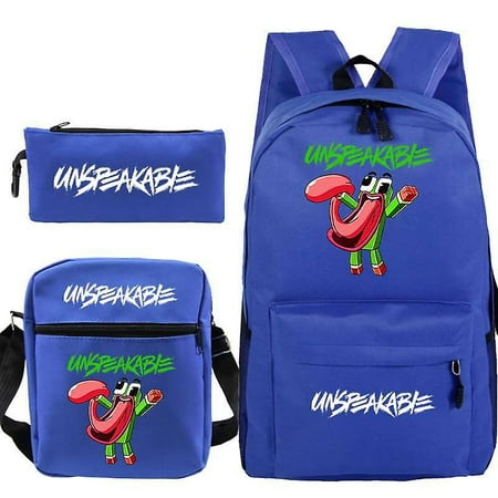Unspeakable Schoolbag Leisure Backpack Small Shoulder Bag Pen Case ...
