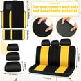 CozyNestFinds 17 Pcs Car Seat Cover Full Set for Women Fluffy Fuzzy Car ...