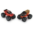Monster Jam Official Lumberjack Vs. Axe Die-Cast Monster Trucks, 1:64 ...