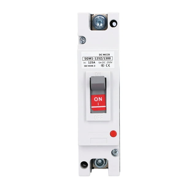 Circuit Breaker 1P MCCB Solar Battery Protection Switch Isolator ...