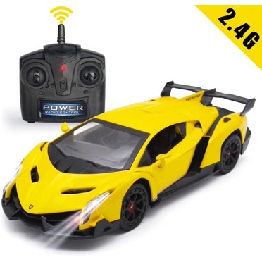 Lamborghini Aventador LP 700-4 1:14 Electric RC Car - Walmart.com