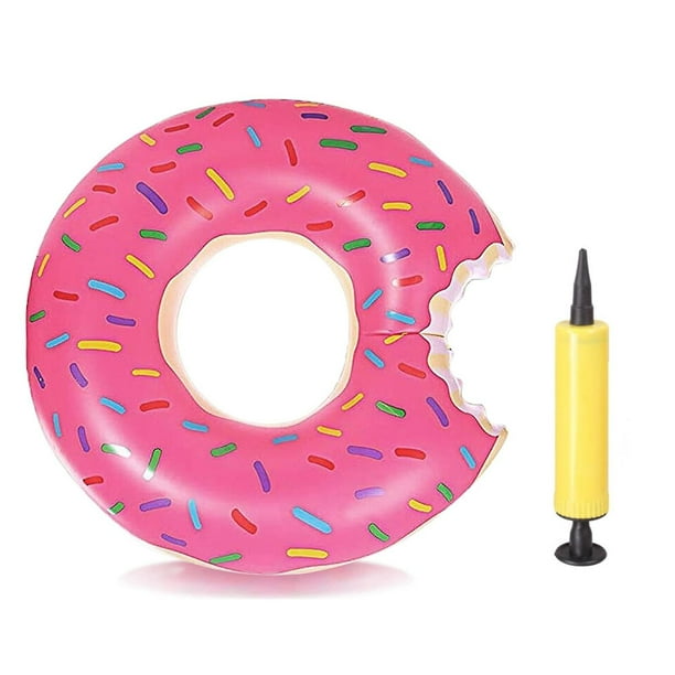 Summer Swimming Donuts Water Supplies Swimming Rings Pvc Rings ...