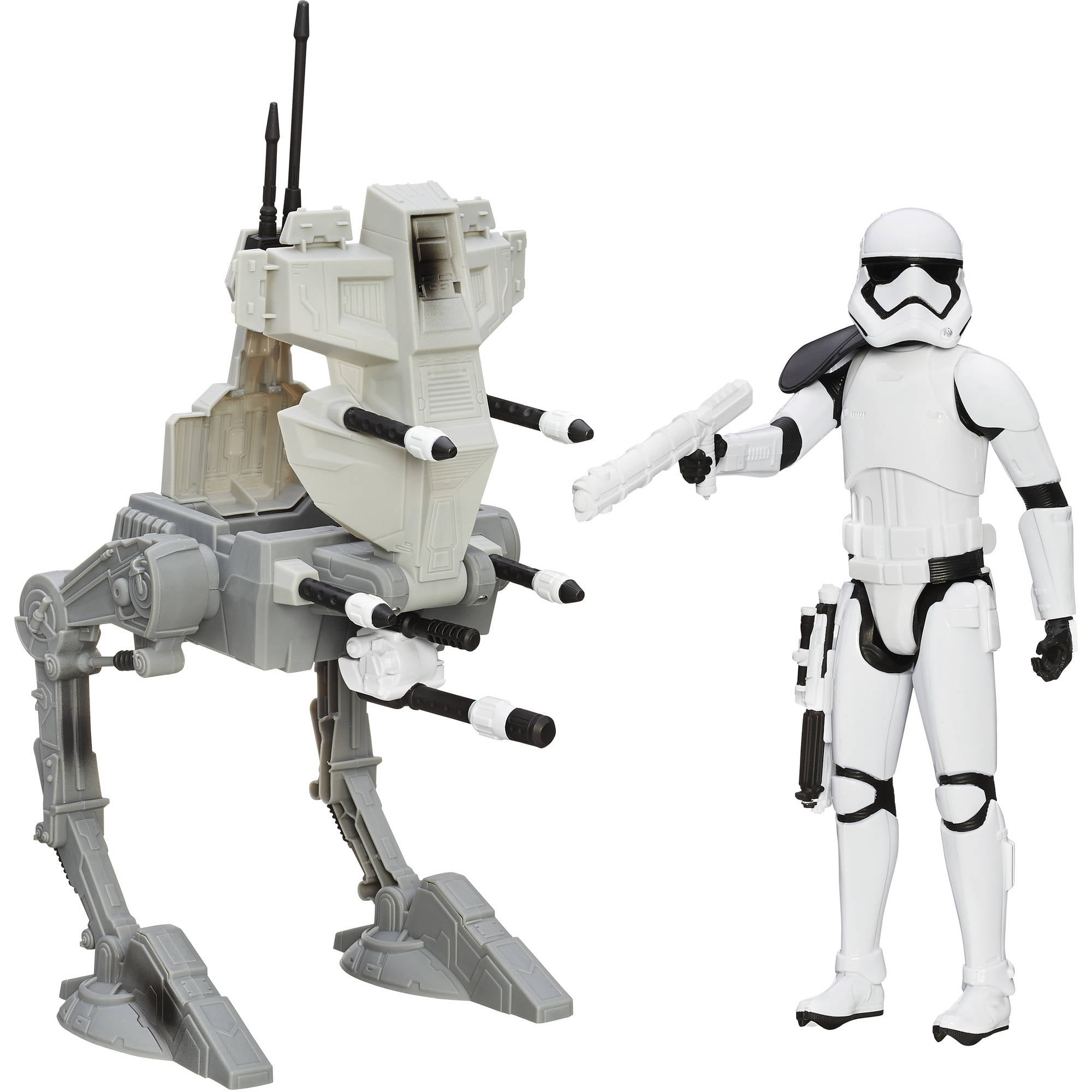 Star Wars Assault Walker and Riot Control Stormtrooper - Walmart.com