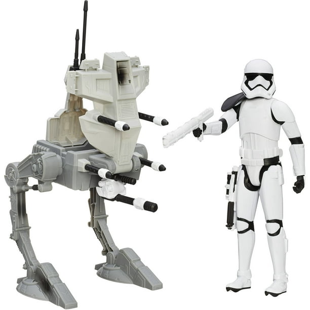 Star Wars Assault Walker and Riot Control Stormtrooper - Walmart.com