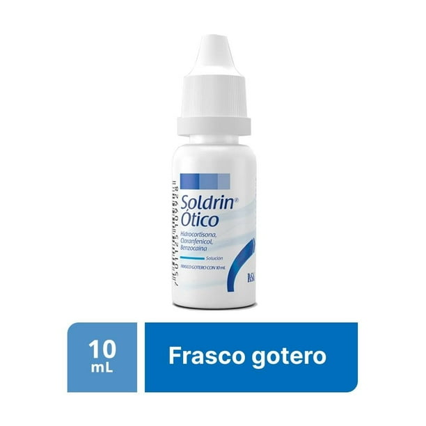 Soldrin ótico solución 10 ml | Walmart en línea