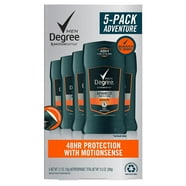 Degree Men Dry Protection Anti-Perspirant, Cool Rush (2.7 oz., 5 pk ...