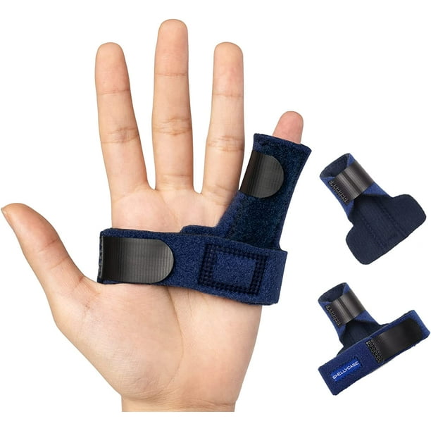 Trigger Finger Splint,Adjustable Finger Support Brace Bonus Fastening ...