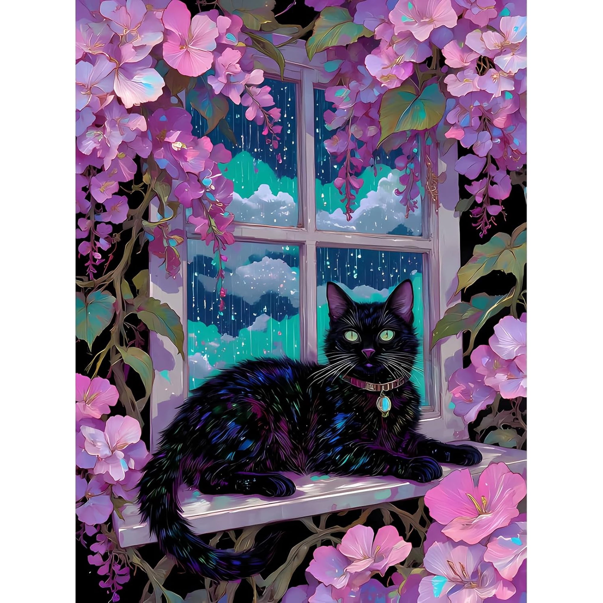 Click here for Nobrand Starry Sky Castle Diamond Painting Kit (Fo... prices