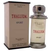 Parfums Jacques Evard Thallium Perfume Fragrance for Men 3.3 Oz ...