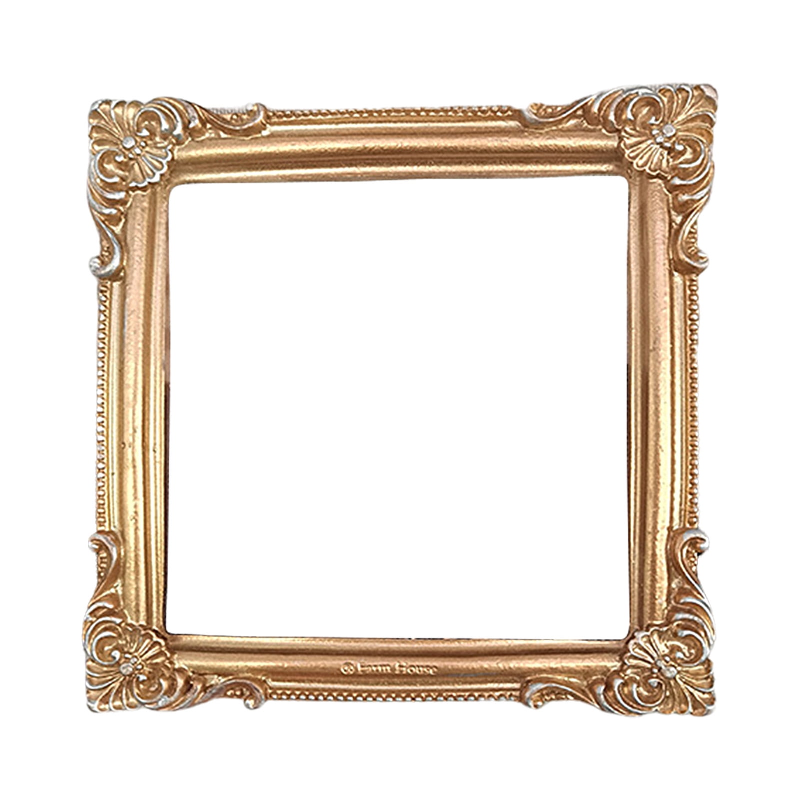Farfi Photo Frame Nordic Style Embossment Handmade Photo Backdrop Resin ...