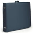 Saloniture Portable Folding Massage Table with Carrying Case - Walmart.com