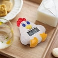 Kitchen LCD Digital 99 Minute 59 SEC Countdown Clip Hen Alarm Timer ...