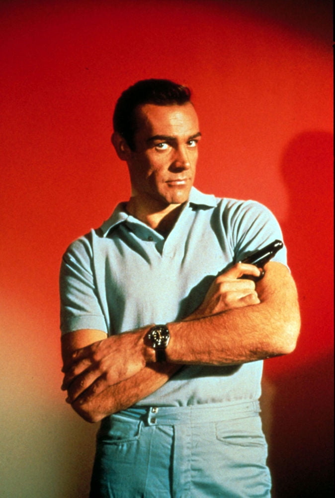 Sean Connery Poster 24Inx36In James Bond Portrait Art Poster 24x36 ...