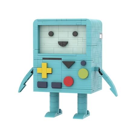 Moc Adventure Timeed Bmo Figure Finn Jake Brickheadz Building Block Set ...