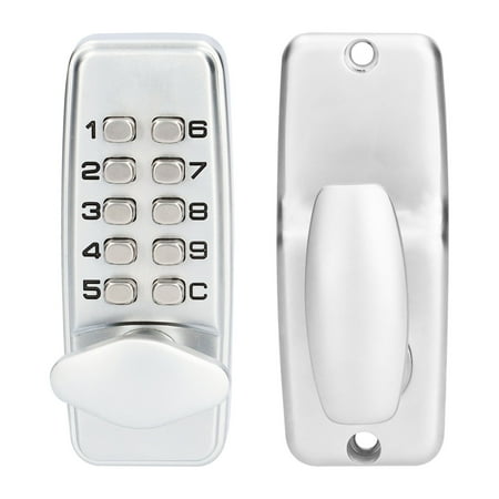 2-4 Digit Code Mechanical Code Lock Double-sided Security Coded Door ...