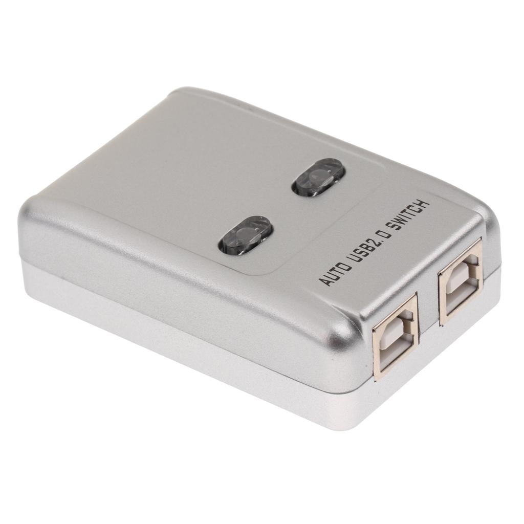 USB 2.0 Switch Selector, USB Peripheral PC Sharing Splitter Box, Fast 2 ... USB 2.0 Switch Selector, USB Peripheral PC Sharing Splitter Box, Fast 2 ...