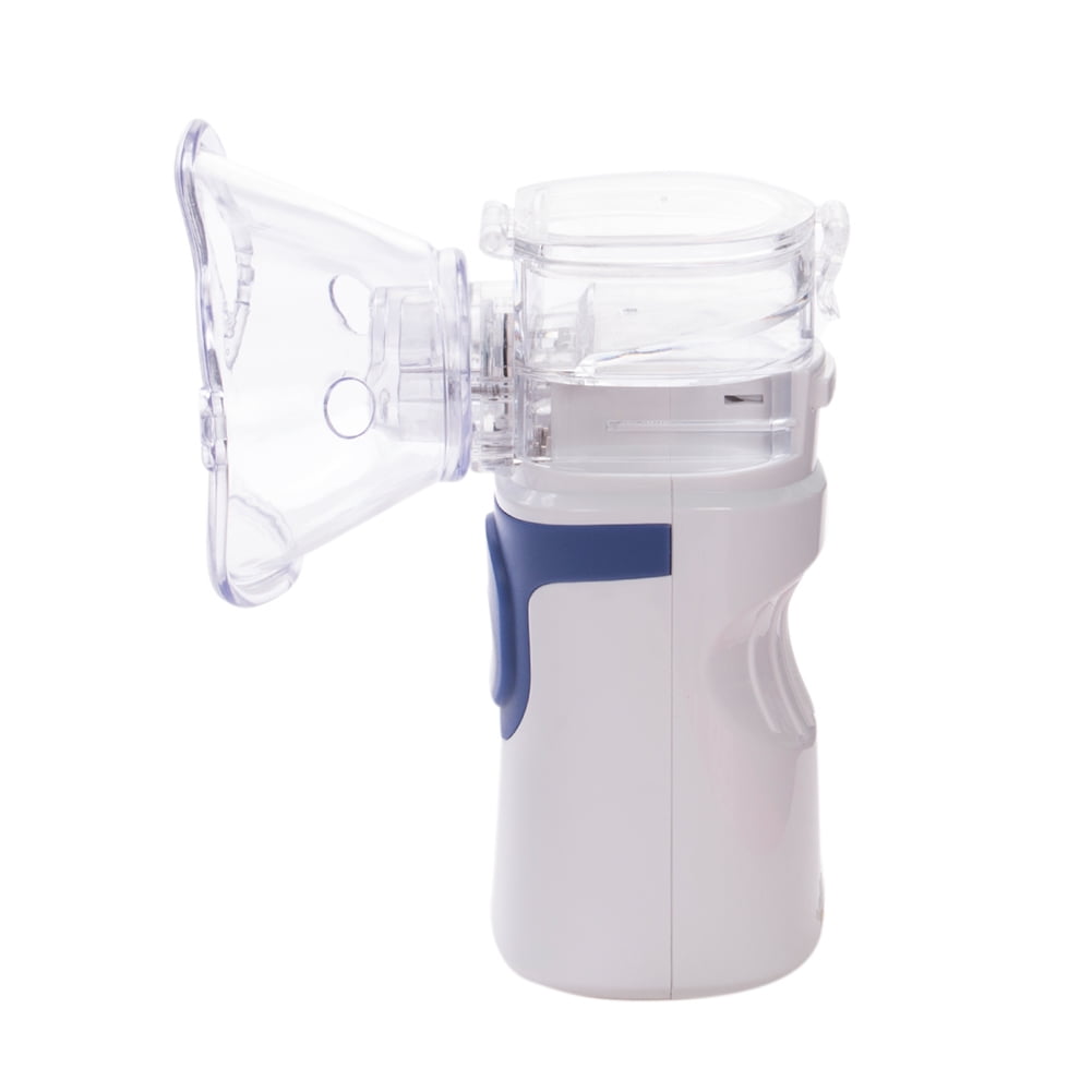 Ultrasonic Inhaler Asthma Humidifier Respirator Machine Handheld ...