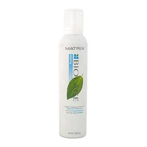 Matrix - Biolage Hydro-Foaming Styler Mousse – Medium Hold Matrix 8.8 ...
