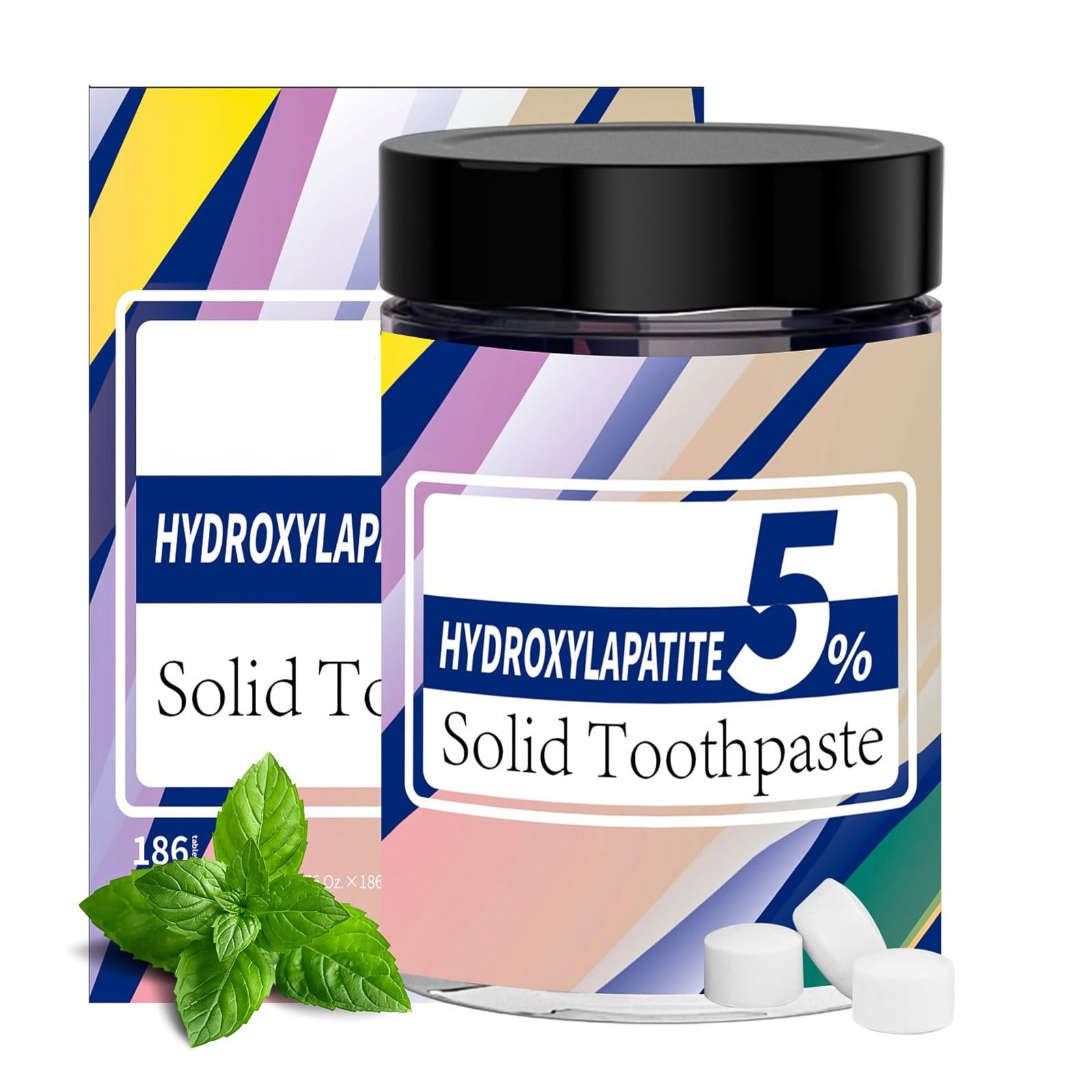 Clearance Pasta de dientes Blanqueamiento dental Pastillas de pasta de ...