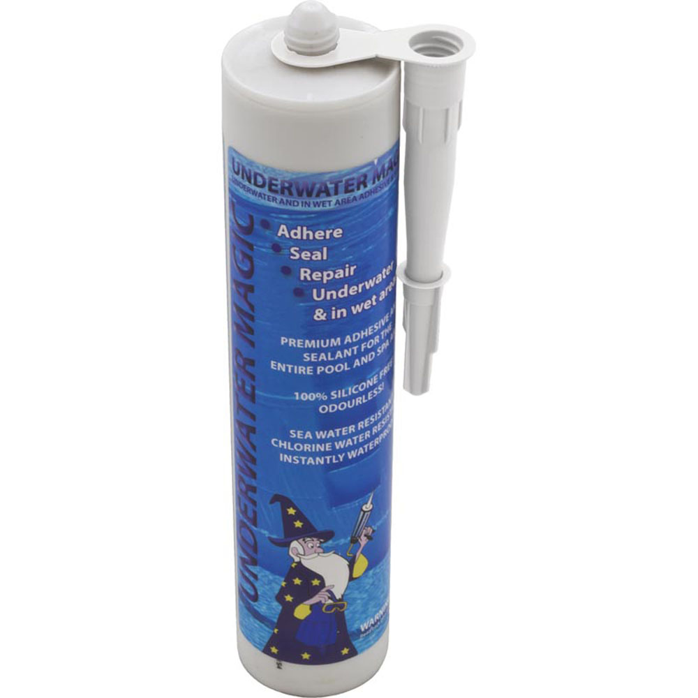 Sealant, Underwater Magic, 290ml/9.8oz Tube, White - Walmart.com