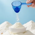 Multifunctional 2-in-1 Measuring Spoon & Funnel, ABS Kitchen Tool for ...