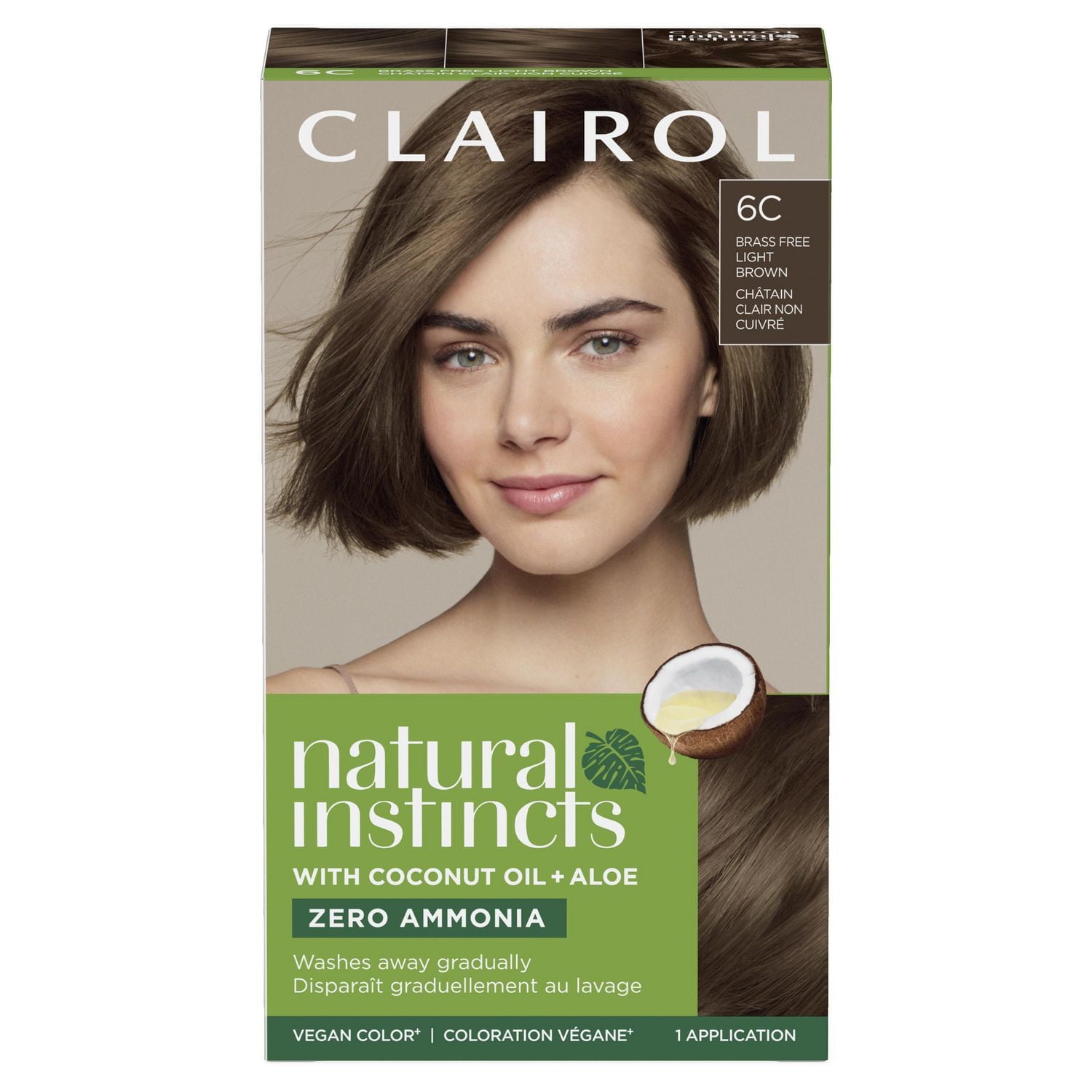 Click here for Clairol Natural Instincts Demi-Permanent Hair Colo... prices